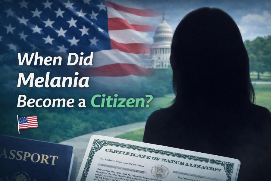 When Did Melania Trump Become a U.S. Citizen?
